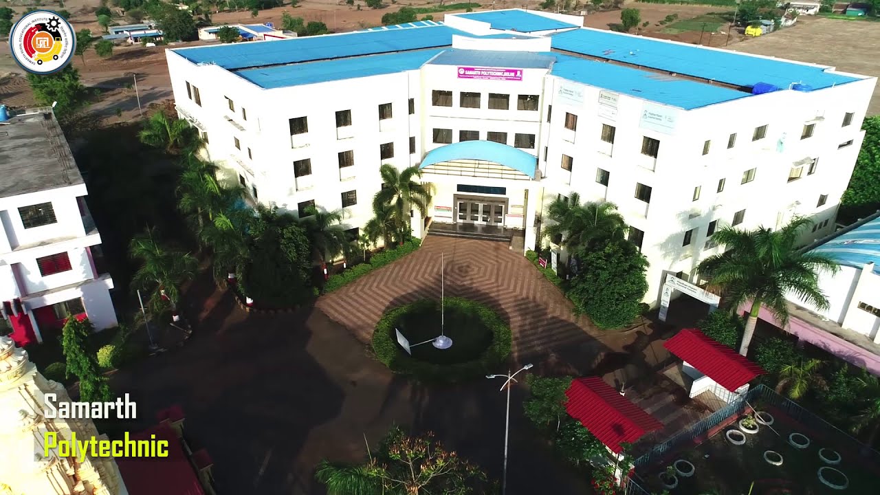 Samarth Campus View - YouTube