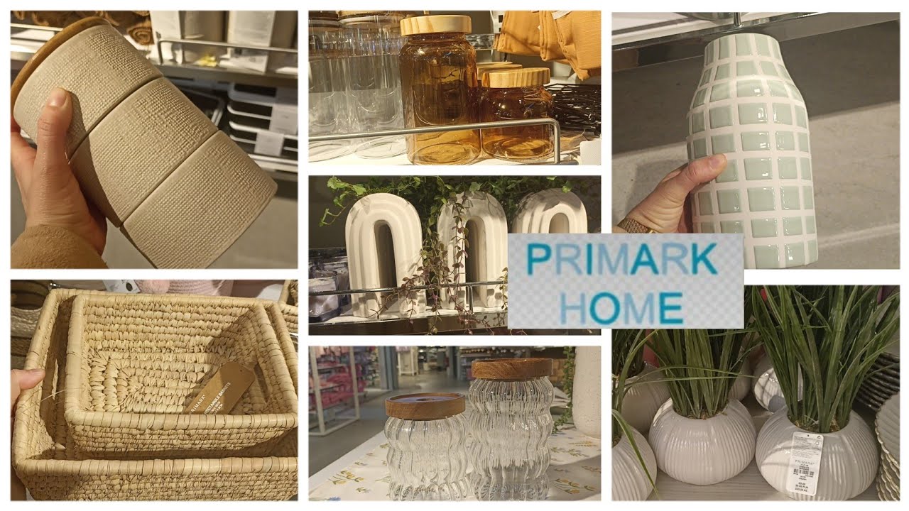 PRIMARK HOME ARRIVAGE DÉCORATION INTÉRIEUR - YouTube