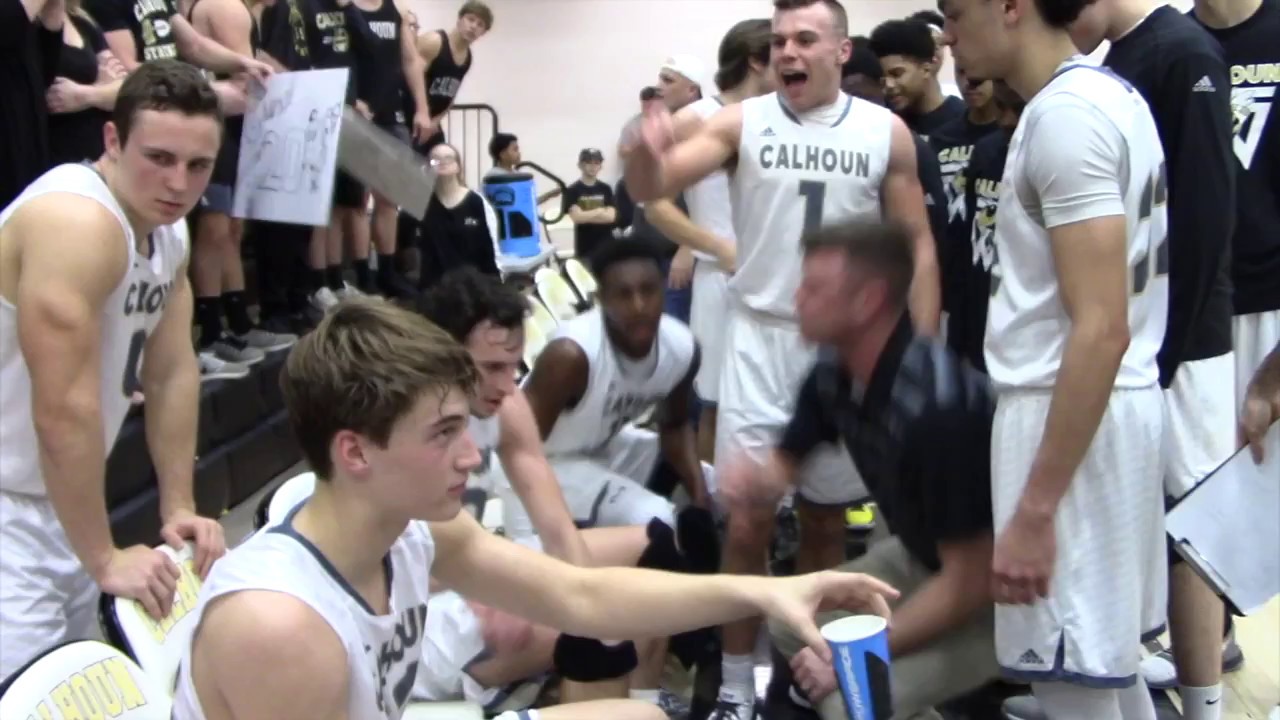 Calhoun Basketball Round 3 - Calhoun vs Jenkins - YouTube