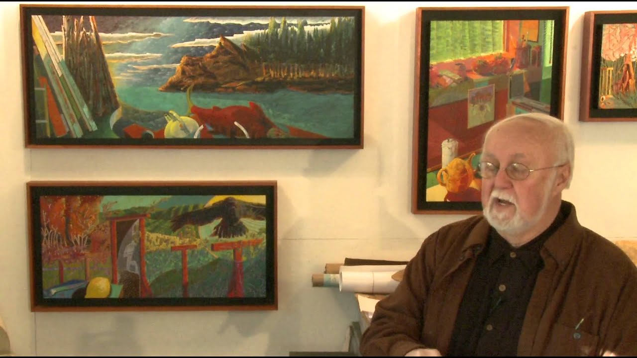 MARLEY KAUL 2, PAINTING OF THE PACIFIC NORTHWEST AND THE PLIGHT OF THE ...