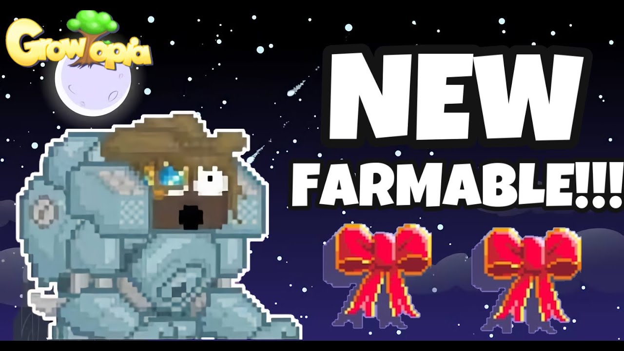 NEW FARMABLE!!! GIANT RED BOW!!! BEST FARMABLE IN GROWTOPIA 2020 ...