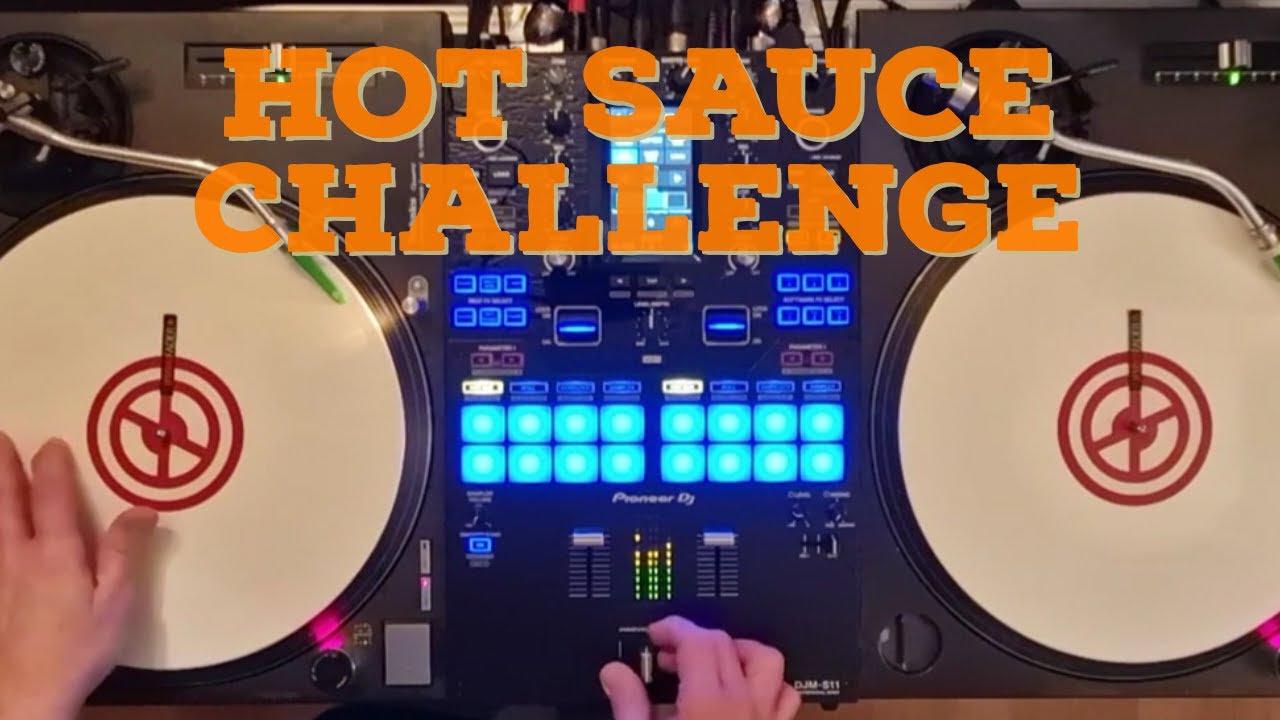 Hot Sauce Challenge (hosted by SKRATCH BASTID & J.PERIOD) - YouTube