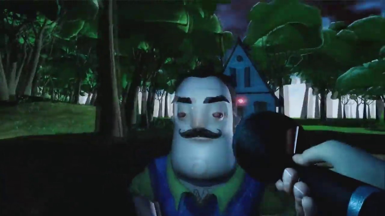 Hello Neighbor all .exe Creepypasta mods - YouTube