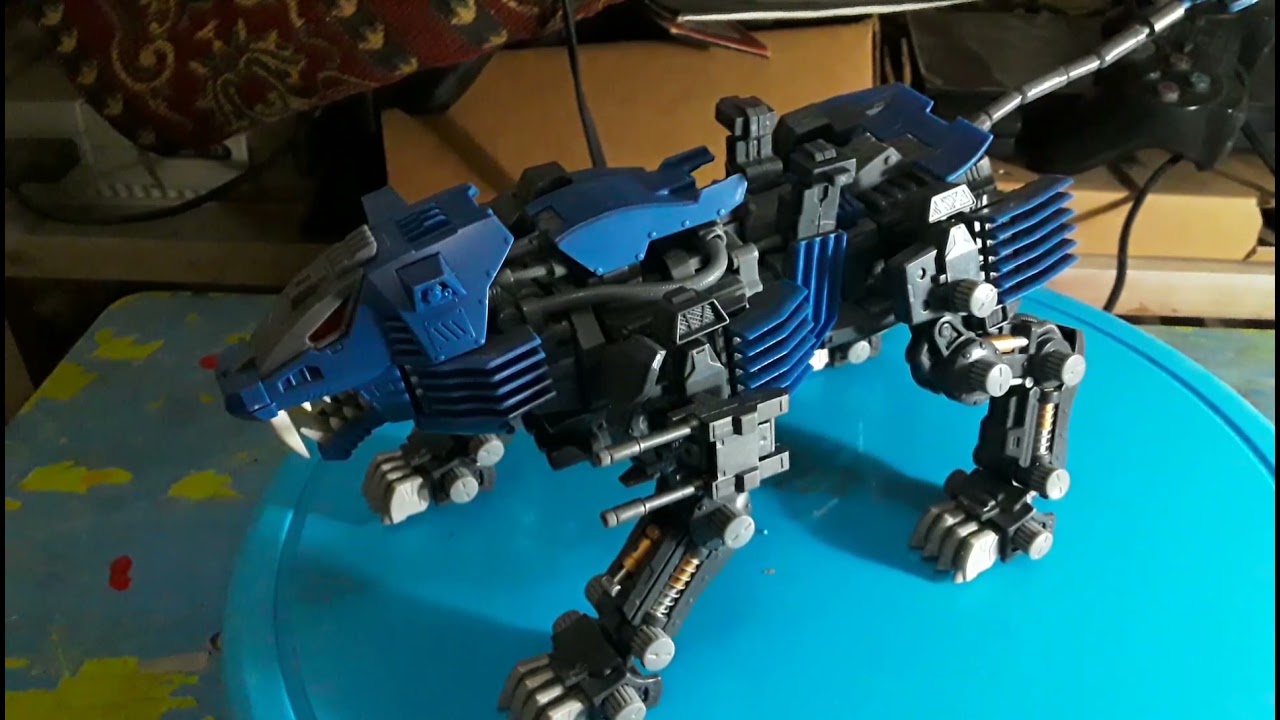 Shield Liger (mk.2) BT model , double cannon ad on set.. - YouTube