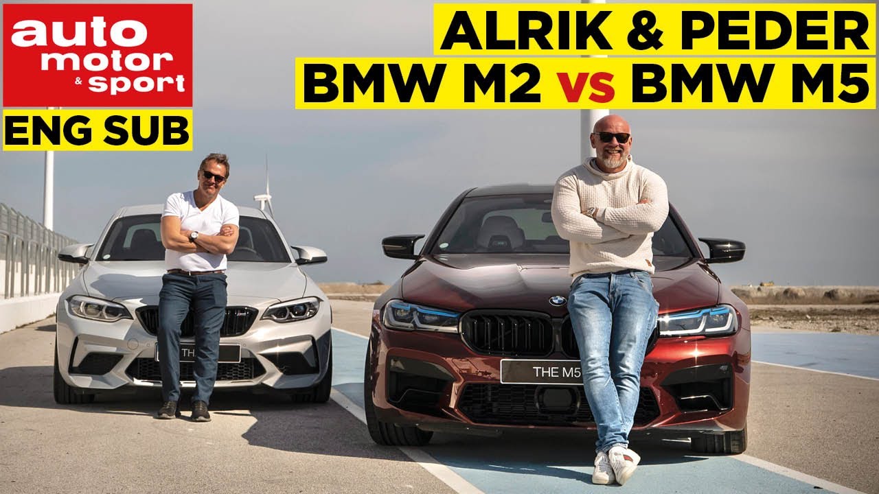 Förnuft & Känsla: BMW M2 vs M5 | "Stor & Liten" - YouTube