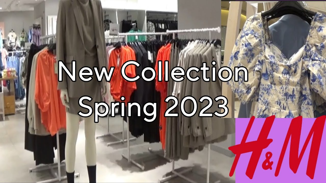 H&M ️ Shopping Women's New Collection,Spring/Summer Collection - YouTube