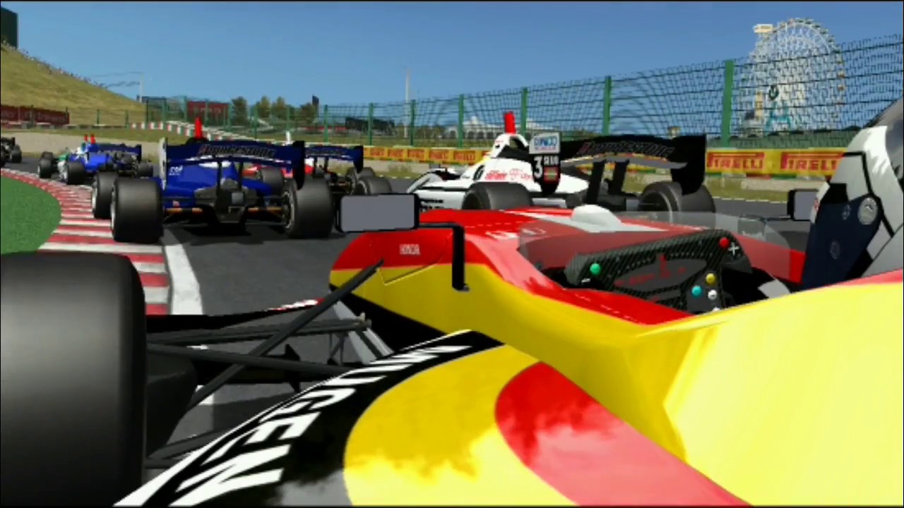 【rfactor】SUPER FORMULA crash compilation #1 - YouTube