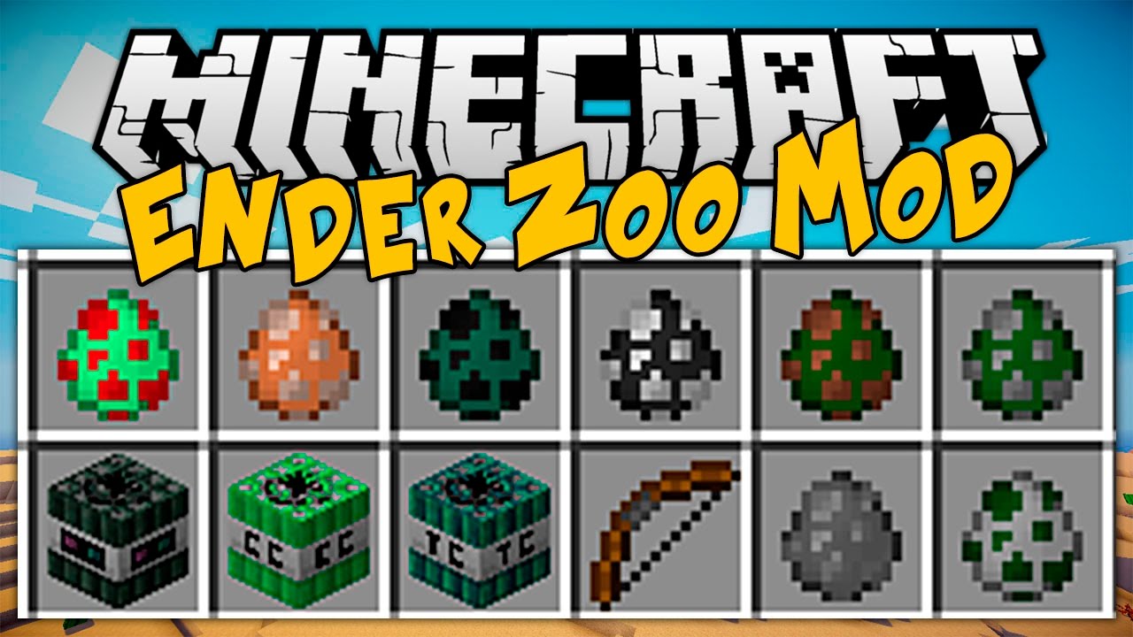 MINECRAFT MOD: SCARY MOBS Y NUEVOS TNT PARA JUGAR EN MINECRAFT - YouTube
