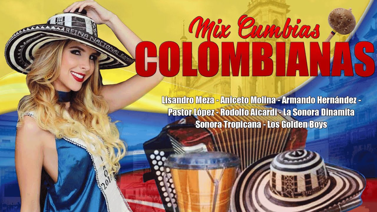 MIX CUMBIAS COLOMBIANAS - Lizandro Meza, Alfredo Gutierrez, Pastor ...