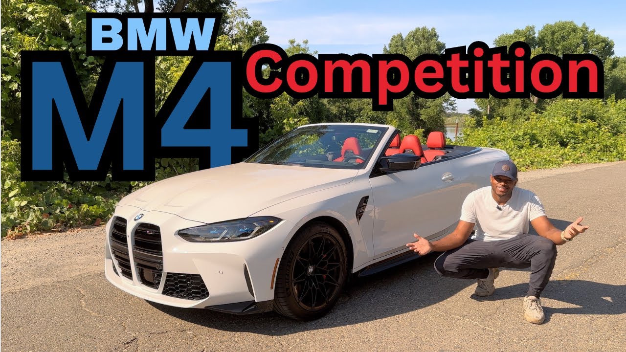 The Ultimate Driving Machine.. Seriously | 2024 BMW M4 Competition ...