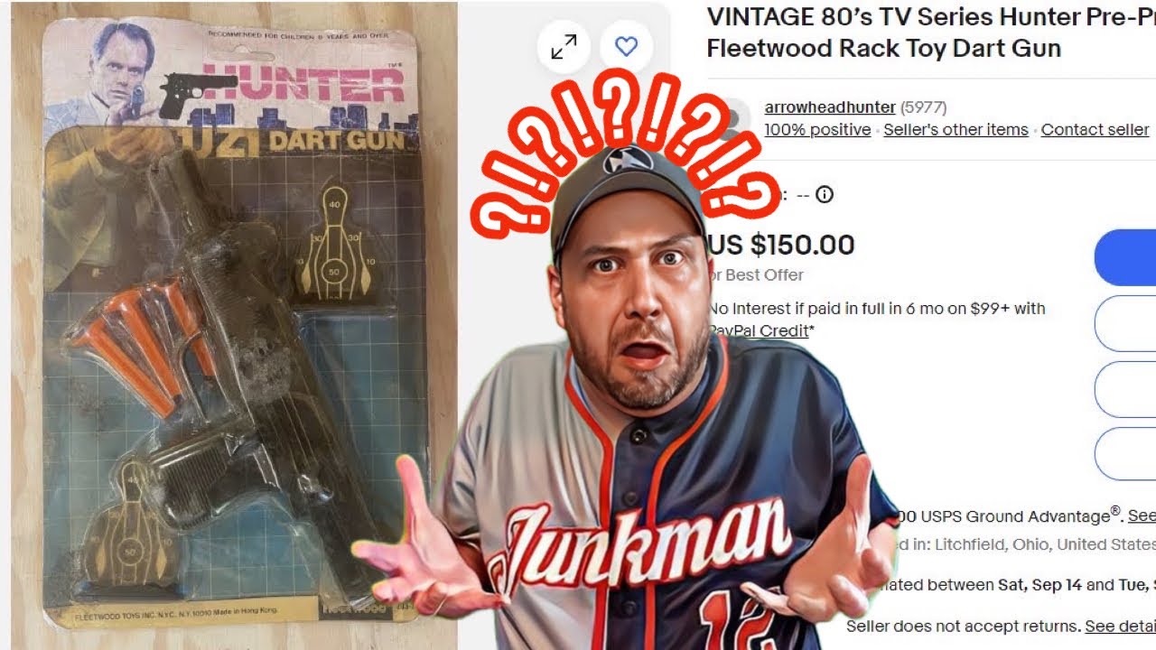 More Crazy, Weird, Cool Stuff on Ebay! - YouTube