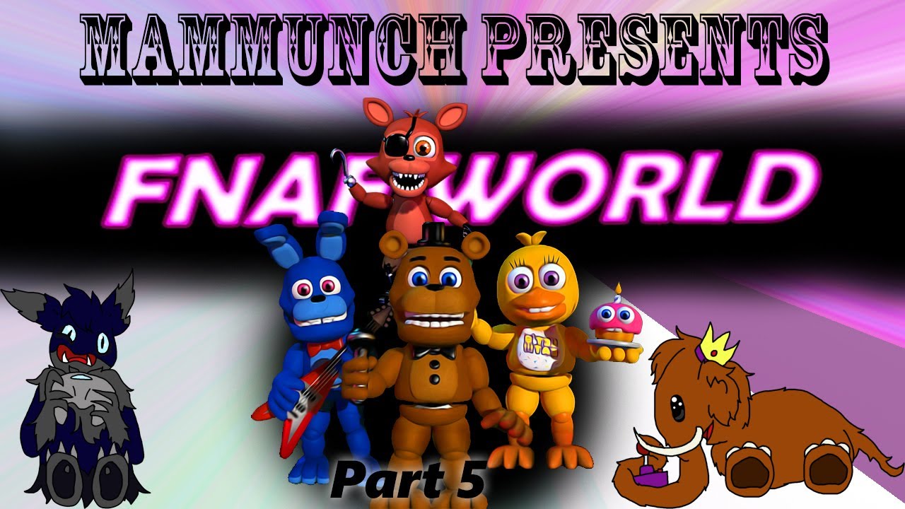 Congratulations, You Won...? FNaF World Ep5 - YouTube