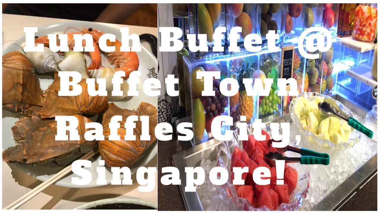 Buffet Town (Raffles Place, Singapore) - YouTube