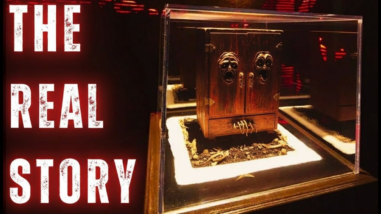 The Dybbuk Box The REAL Story of this Haunted Object! - YouTube