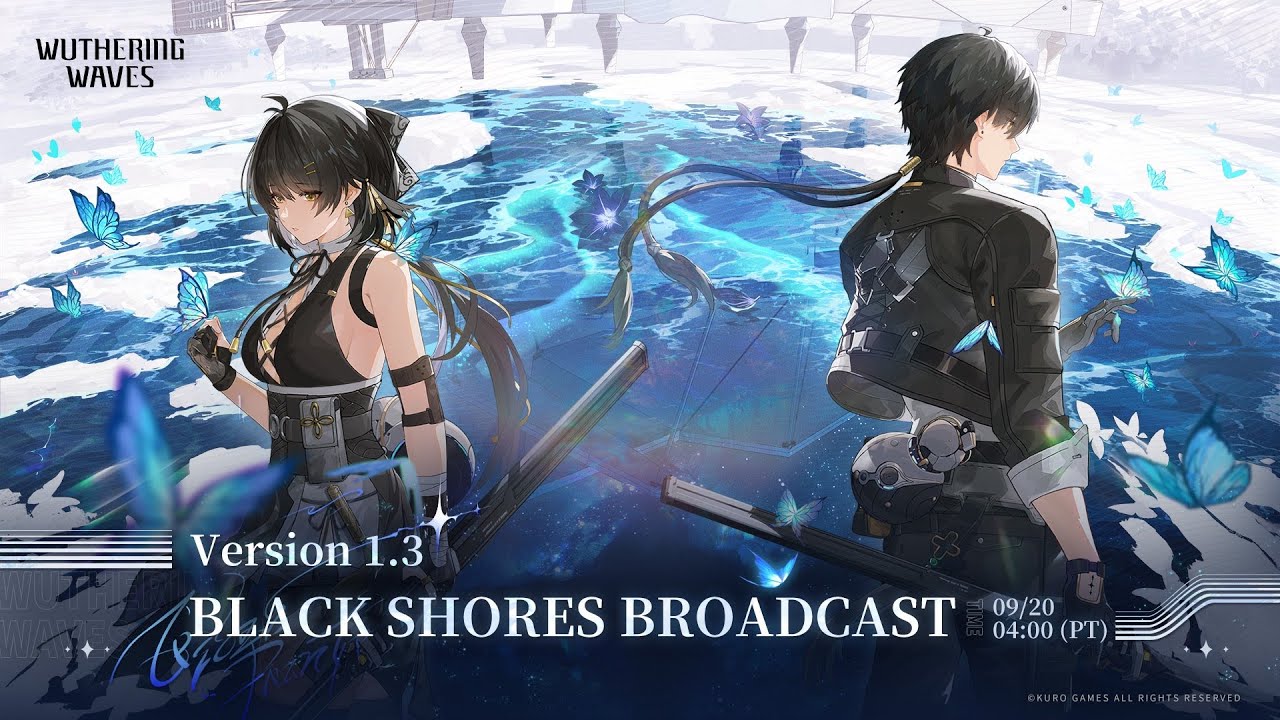 WuWa 1.3 Livestream Watchalong! - YouTube