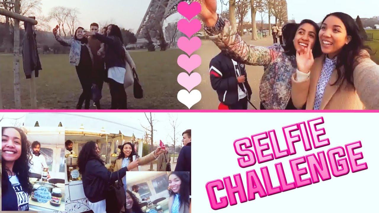 SELFIE CHALLENGE! - YouTube