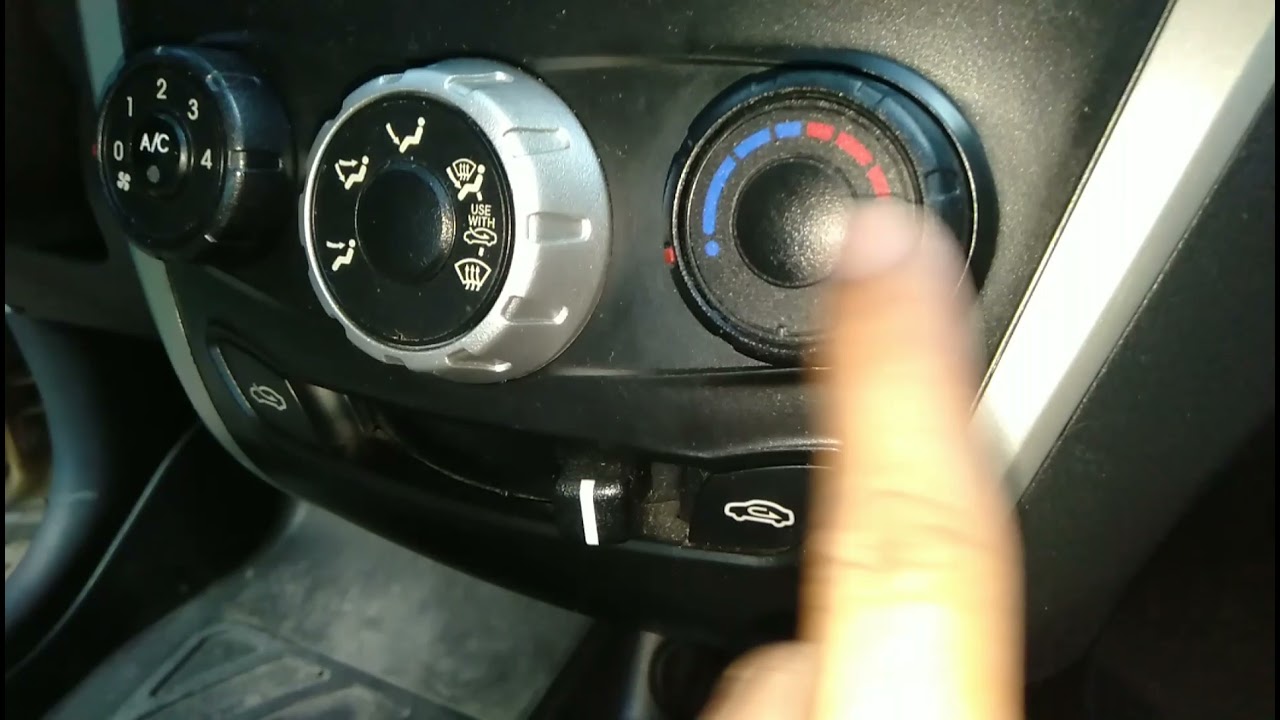 eon aircon setting - YouTube