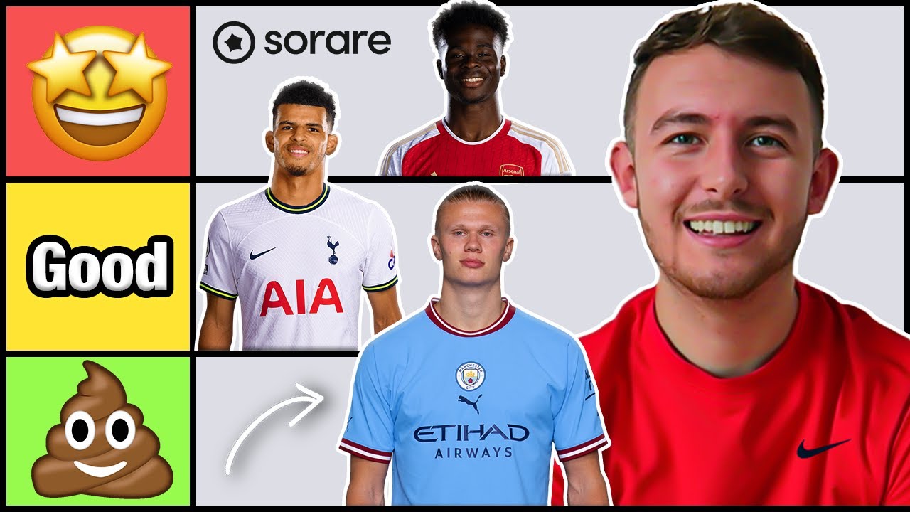 Ranking The BEST Premier League Forwards (Tier List) - YouTube