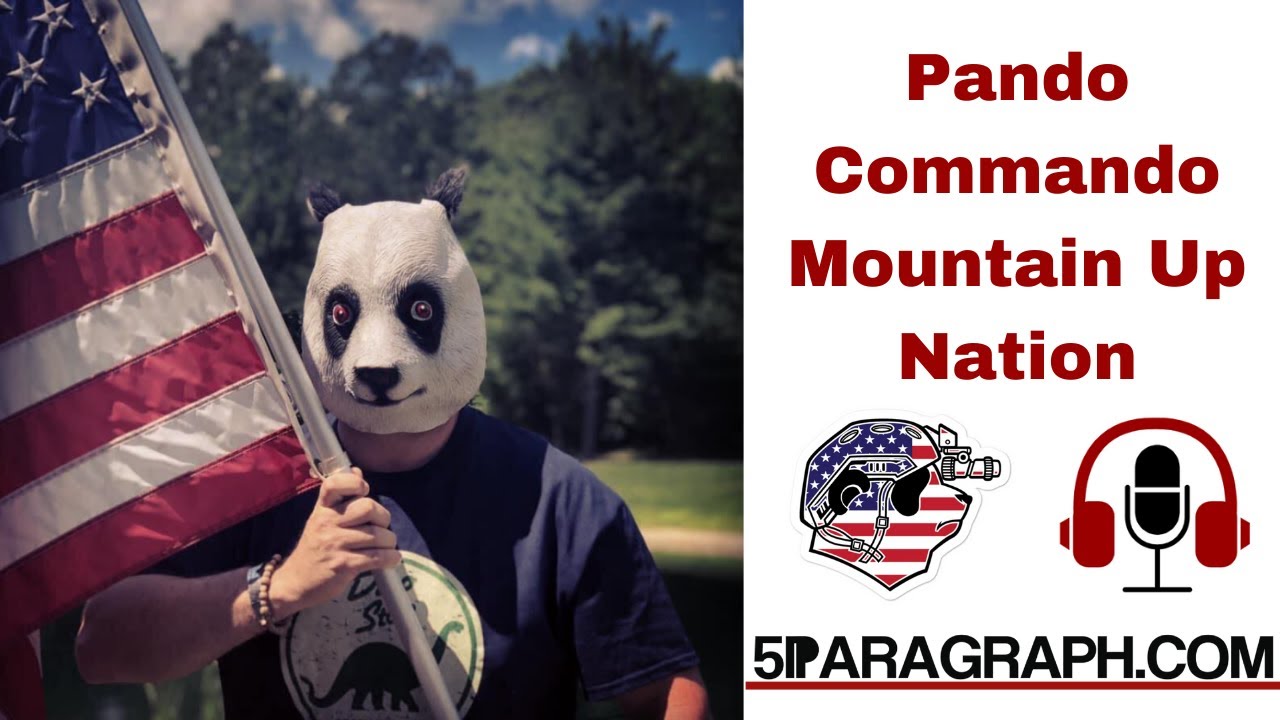 Pando Commando Mountain Up Nation - YouTube