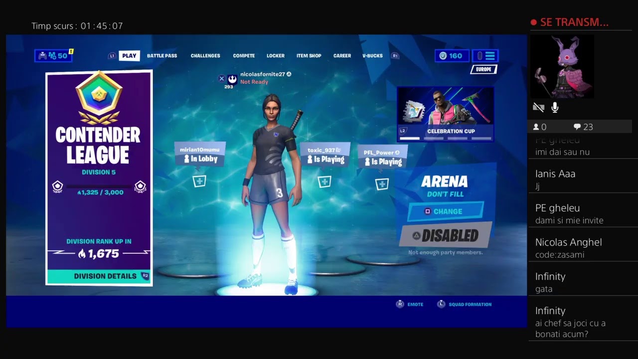 Live FORTNITE! NOUL EVENT DE 2SAPTAMANI VA FI CIUDAT-leak-uri si ...