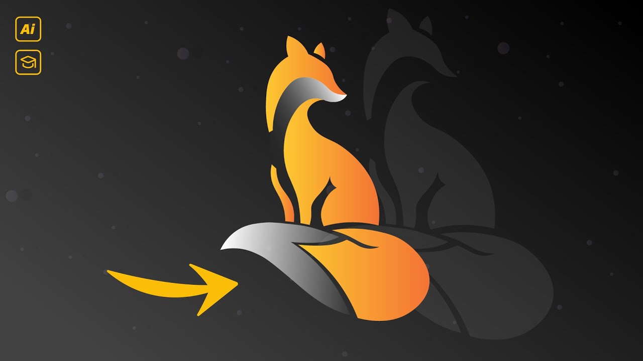 Adobe Illustrator Tutorials For Beginners / Sketch To Vector Tutorial ...