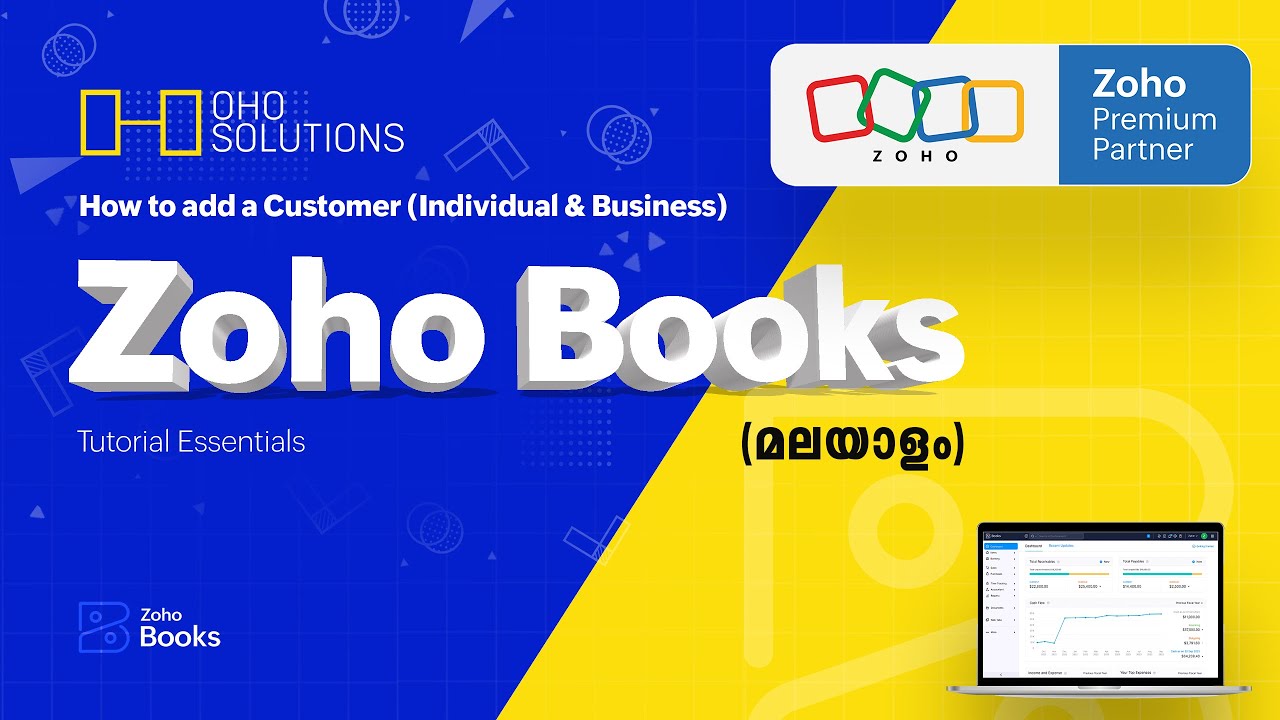 How to add a Customer (Individual & Business) | Zoho Books Tutorial ...