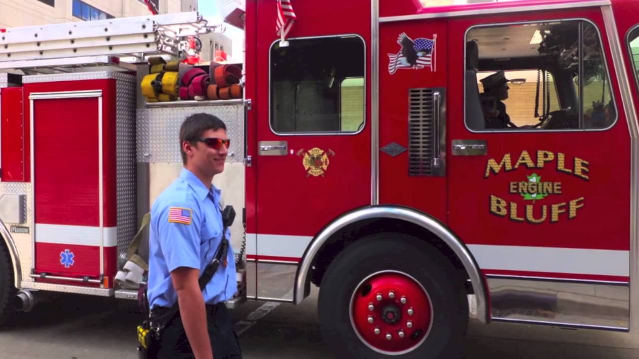 Fire Parade! - YouTube