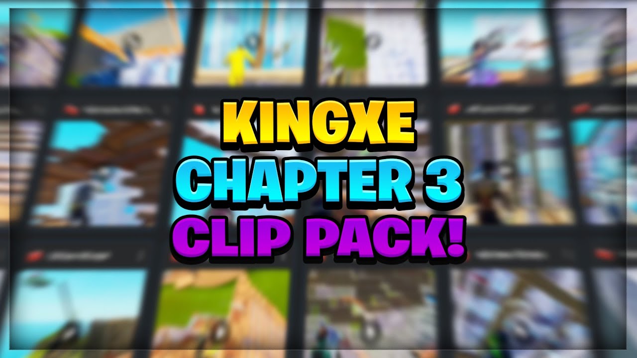 THE BEST *Chapter 3* Fortnite Clip Pack | 100+ Free Fortnite Clips 😍 ...