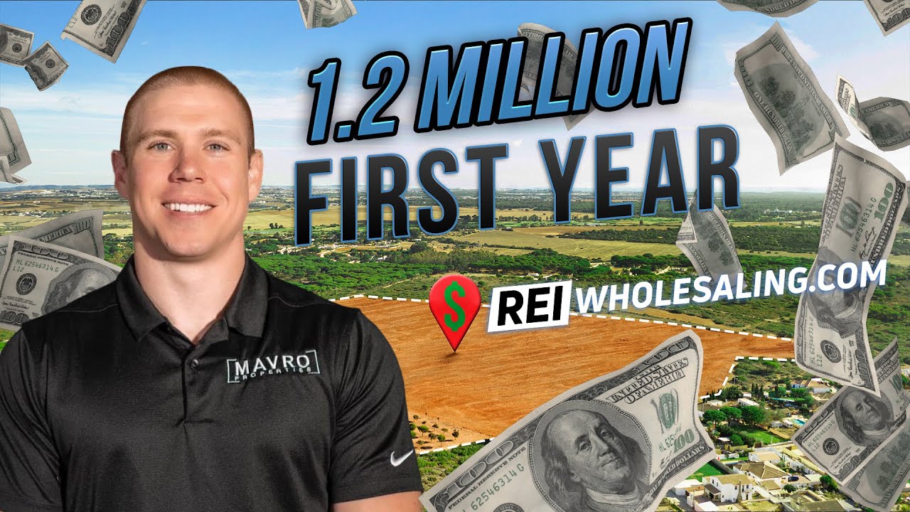 Ep 4 | Anthony Pappas - How to wholesale land and make a fortune doing ...