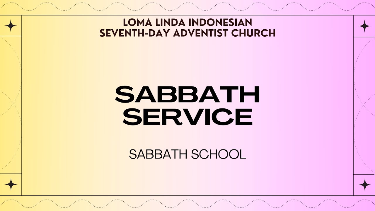 Sabbath Service - December 16, 2023 - YouTube