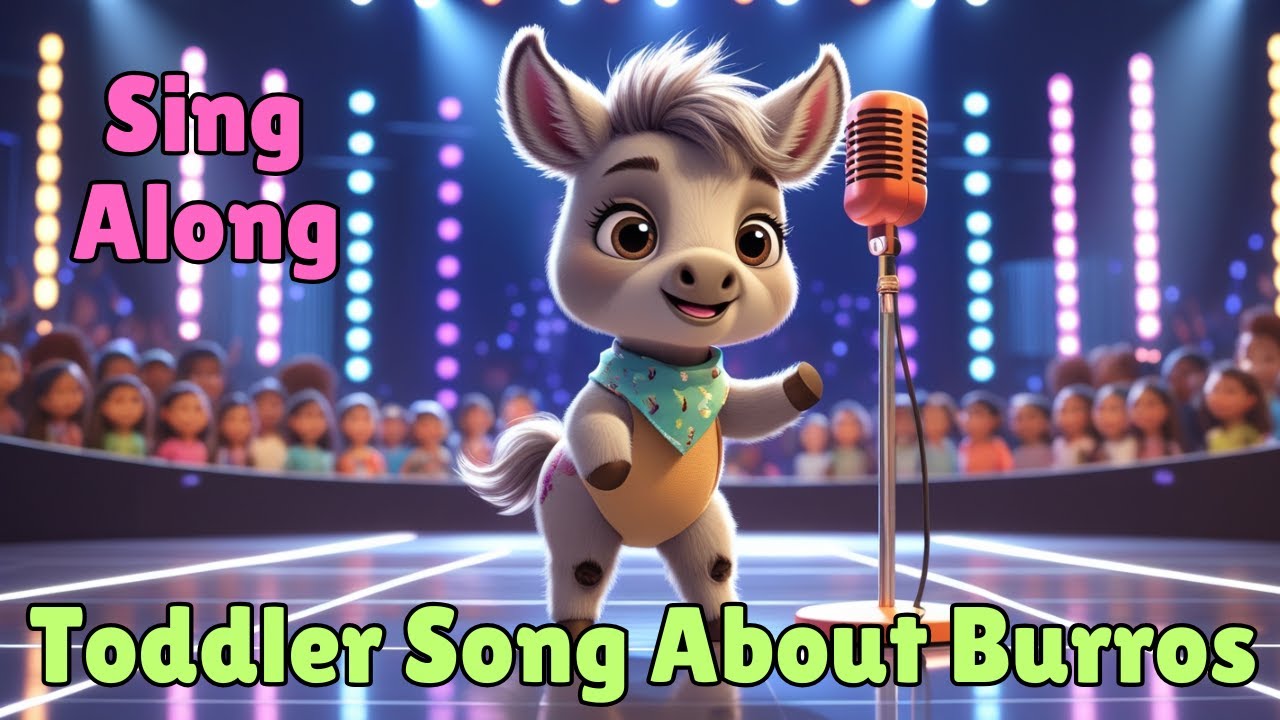 Ep. 2 | Sing Along with Cyndi the Dancing Burro! | Preschool Music ...