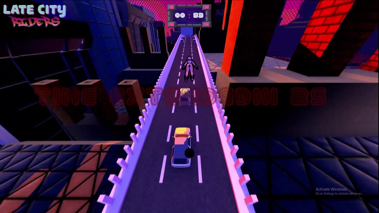 Late City Riders Alpha Launch Trailer - YouTube