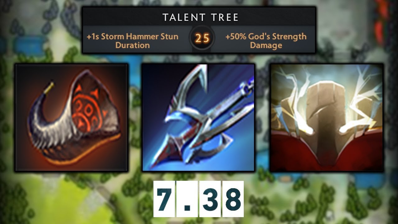 Heaviest Right Click Damage Minotaur Horn + God's Strength Sven Dota 2 ...