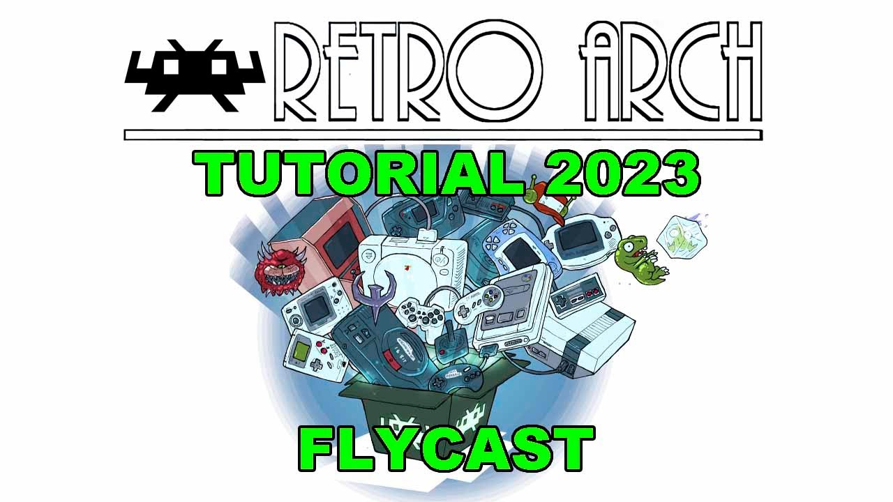 TUTORIAL RETROARCH 2023 | Flycast - YouTube
