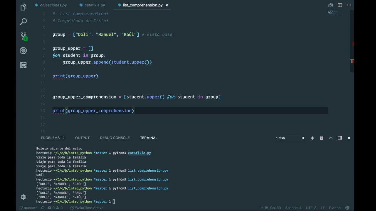 Aprendiendo Python - YouTube