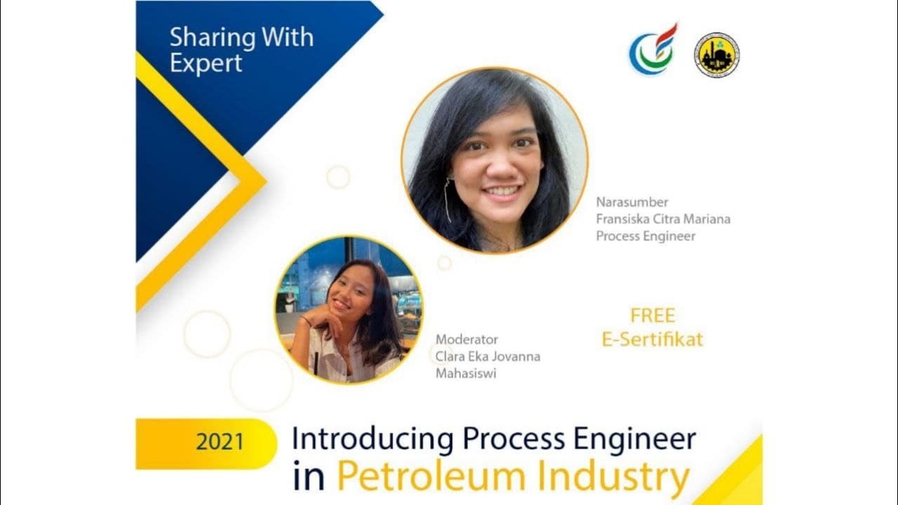 Sharing With Expert - "Introducing Process Engineer in Petroleum ...