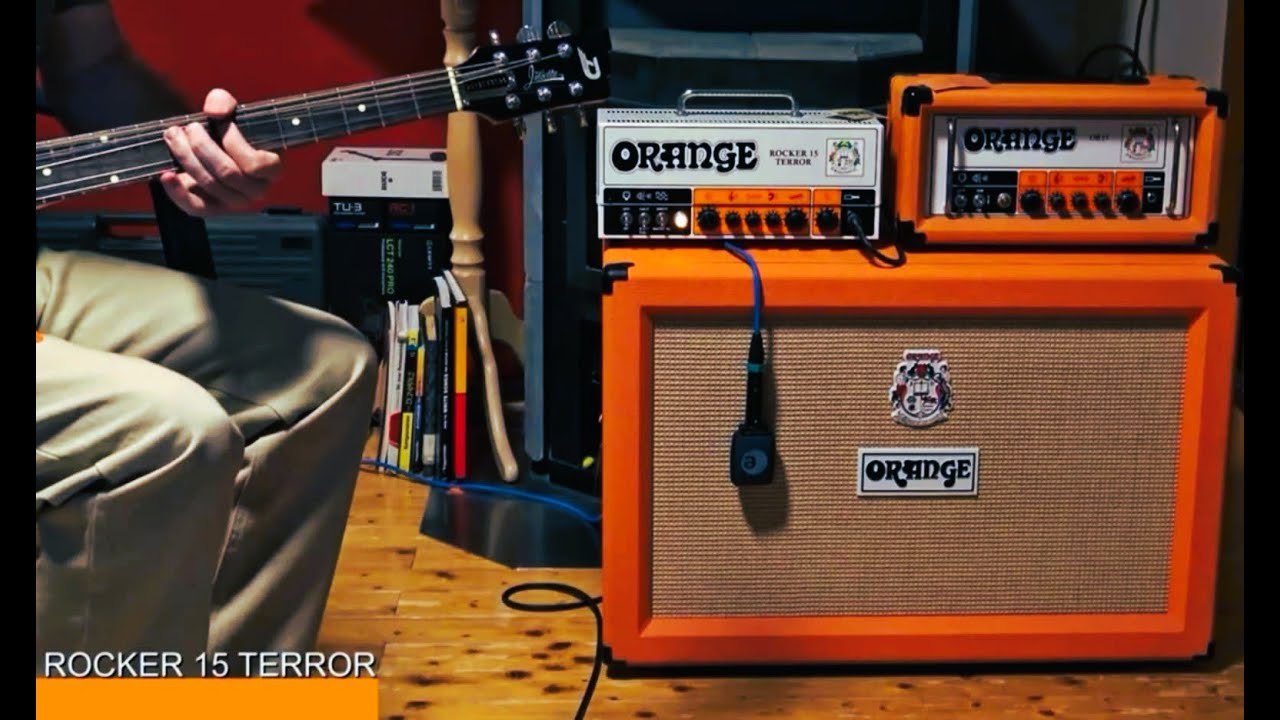 O R A N G E Amps - Ben Sullivan - YouTube