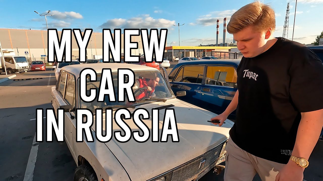 My New Car In Russia - YouTube