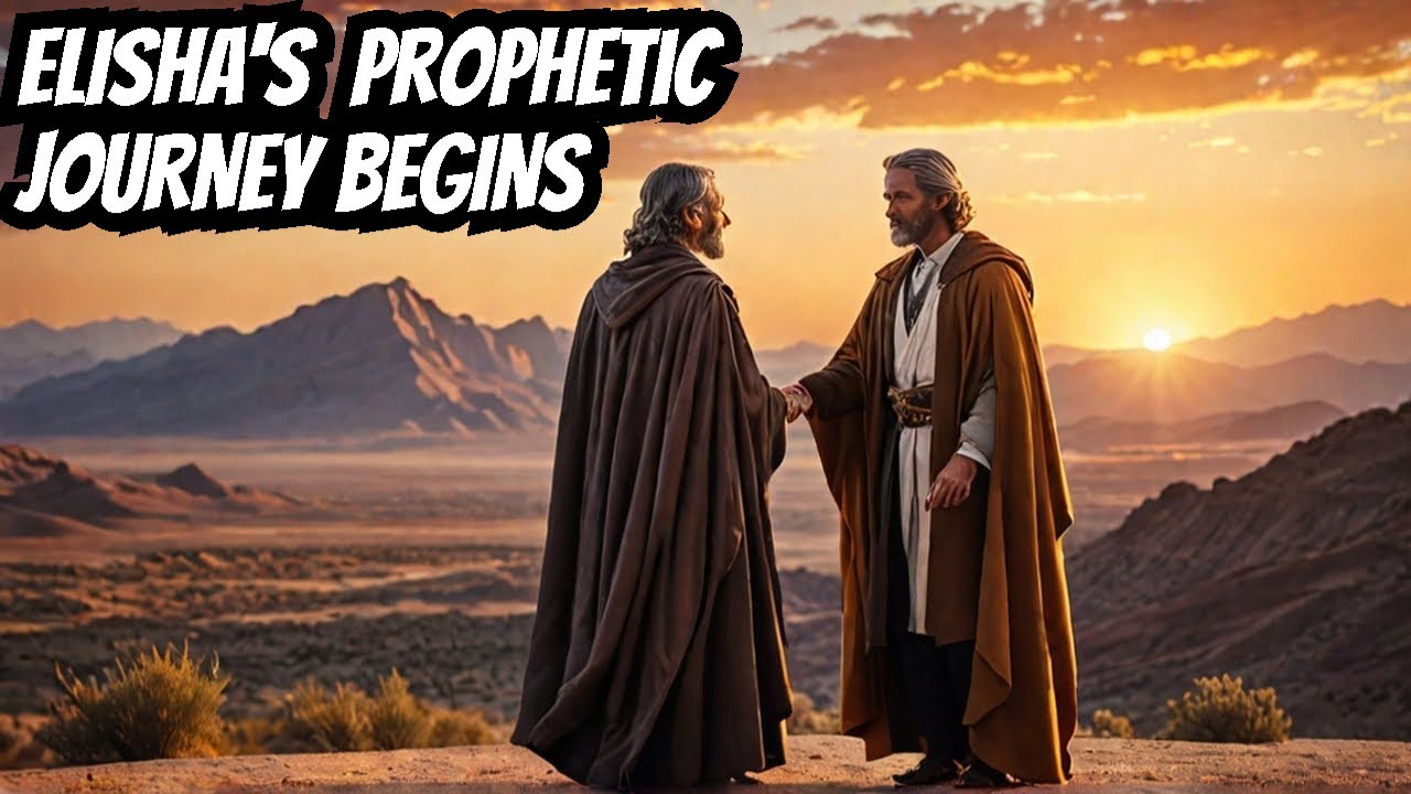 The Making of a Prophet: Elisha’s Call and Consecration - YouTube