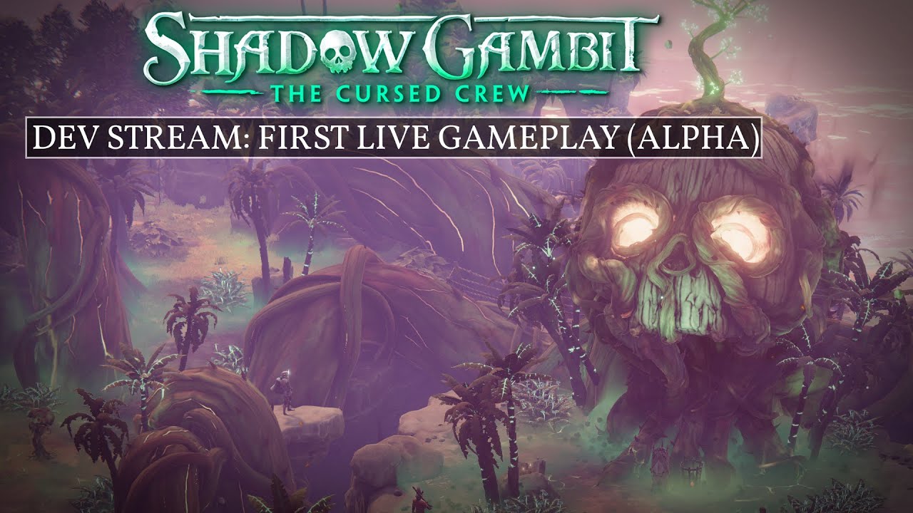 Shadow Gambit | First Live Gameplay - Alpha - YouTube