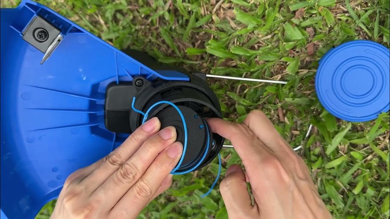 6 PACK KST-120X String Trimmer Replacement Spool Line 20Ft 0.065" for Kobalt KST 120X-06 Trimmer ...