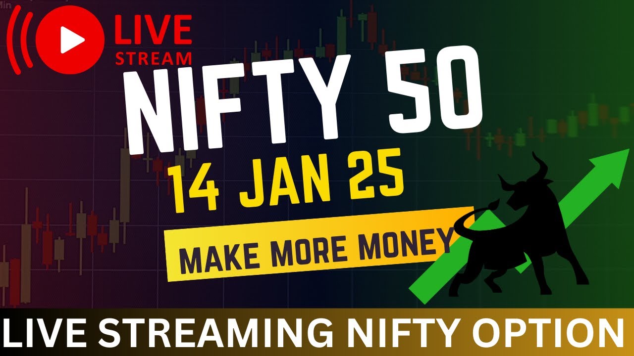 Nifty Live Trading |Live Nifty 50 Trading | Live Option Chain - YouTube