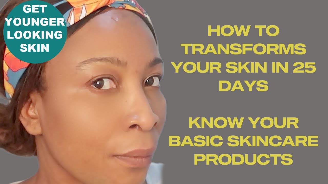 SKINCARE CHALLENGE | HOW TO TRANSFORM YOUR SKIN IN 25 DAYS | DAY 1 ...