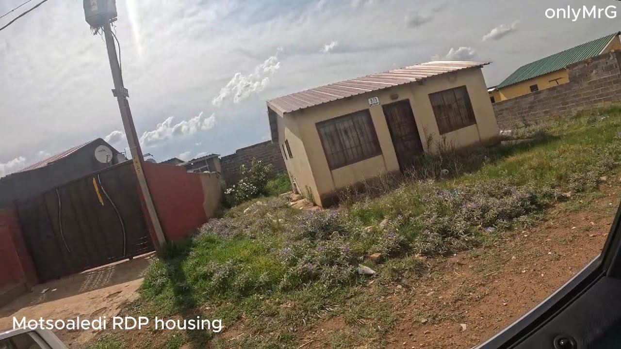 RDP HOUSING IN SOUTH AFRICA - YouTube
