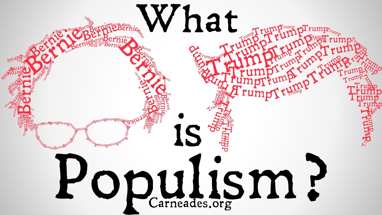 What is Populism? (Political Philosophy) - YouTube