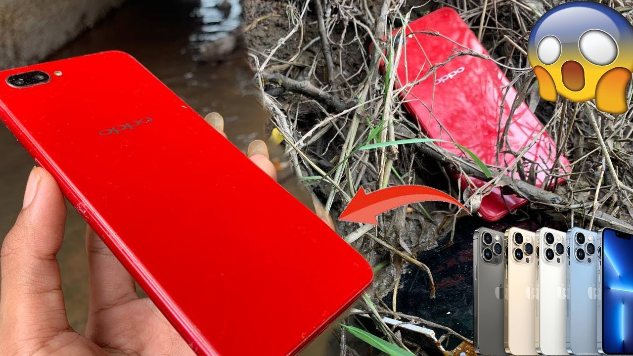 🤔How i Restore Abandoned oppo a3s For Poor fan😴 He Found from Trash ...