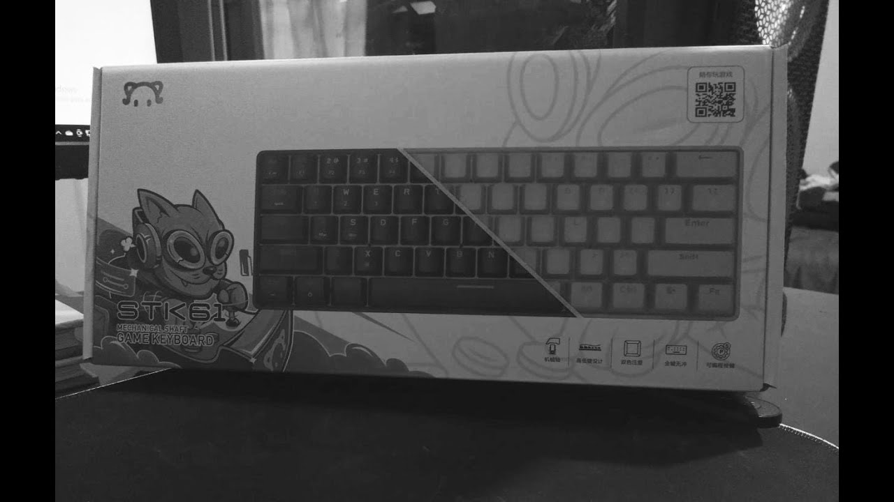 STK61 MECHANICAL 60% MECHANICAL KEYBORAD/SPEC AND NOT MUCH TO SAY ABOUT ...