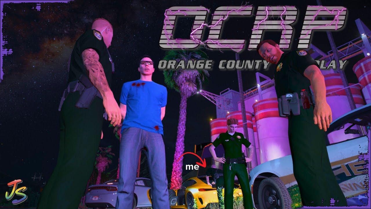 The Noble Network And Gary Barnhart | OCRP LEO | GTA RP - YouTube
