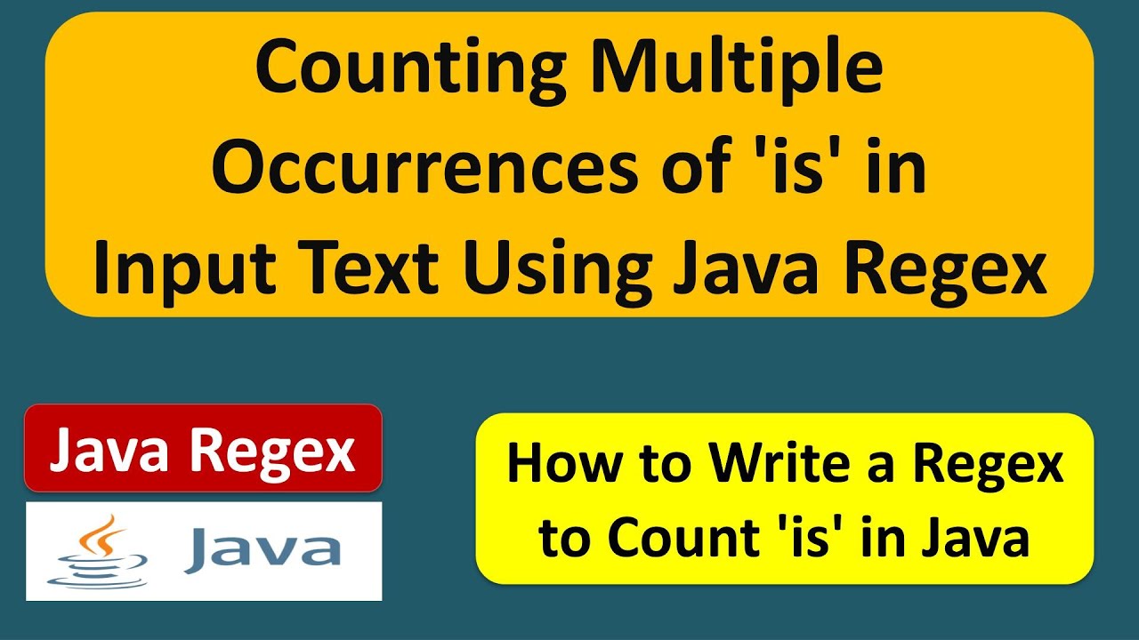 How To Check Multiple Occurrences Of is In The Input Text Java How To Check Multiple Occurrences Of is In The Input Text Java