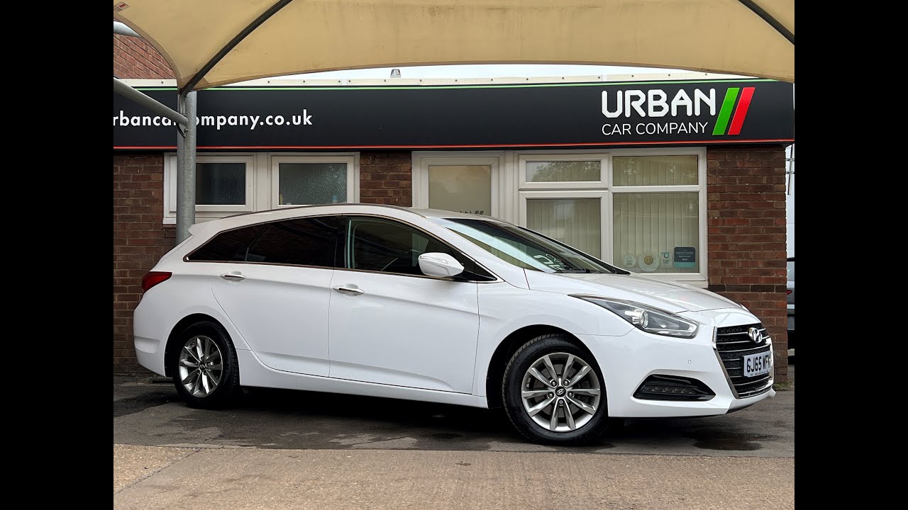 Hyundai i40 CRDi Blue Drive SE Nav Business - Urban Car Company - YouTube